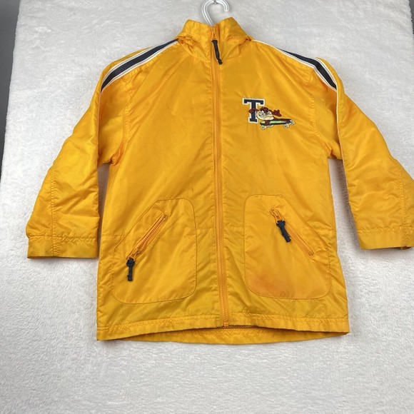 Warner Bros. | Jackets & Coats | Vintage Kids Looney Tunes Taz Yellow ...
